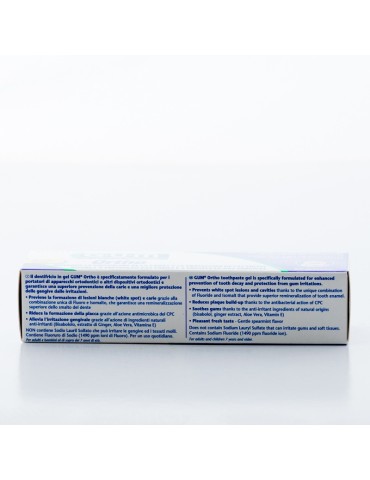 GUM Orthodontic Toothpaste 75ml 3080